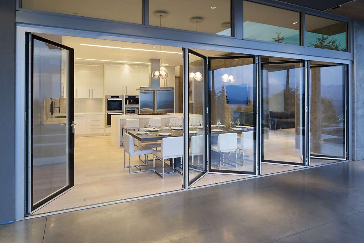 Sliding Glass Walls Blend Efficiency Esthetics