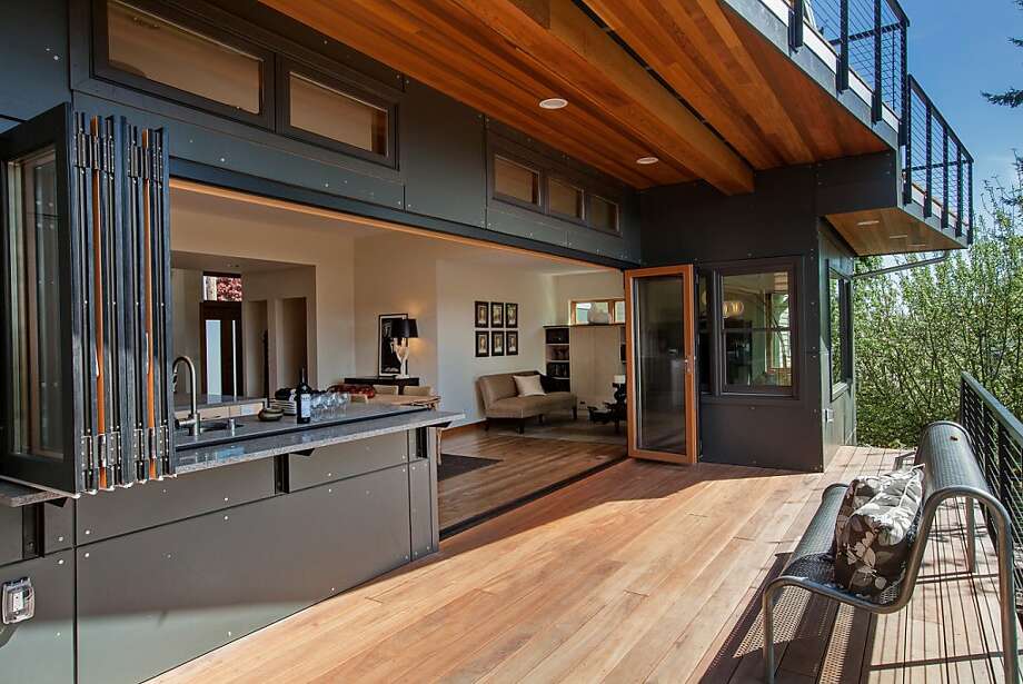 Sliding glass walls blend efficiency, esthetics - SFGate