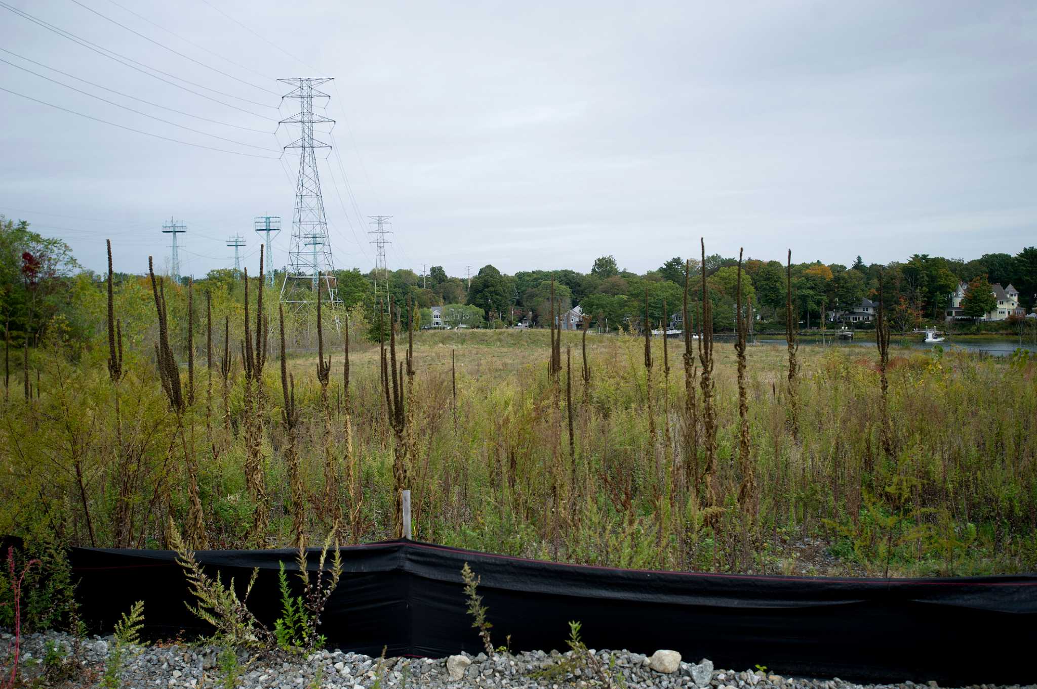 Cos Cob power plant site work begins
