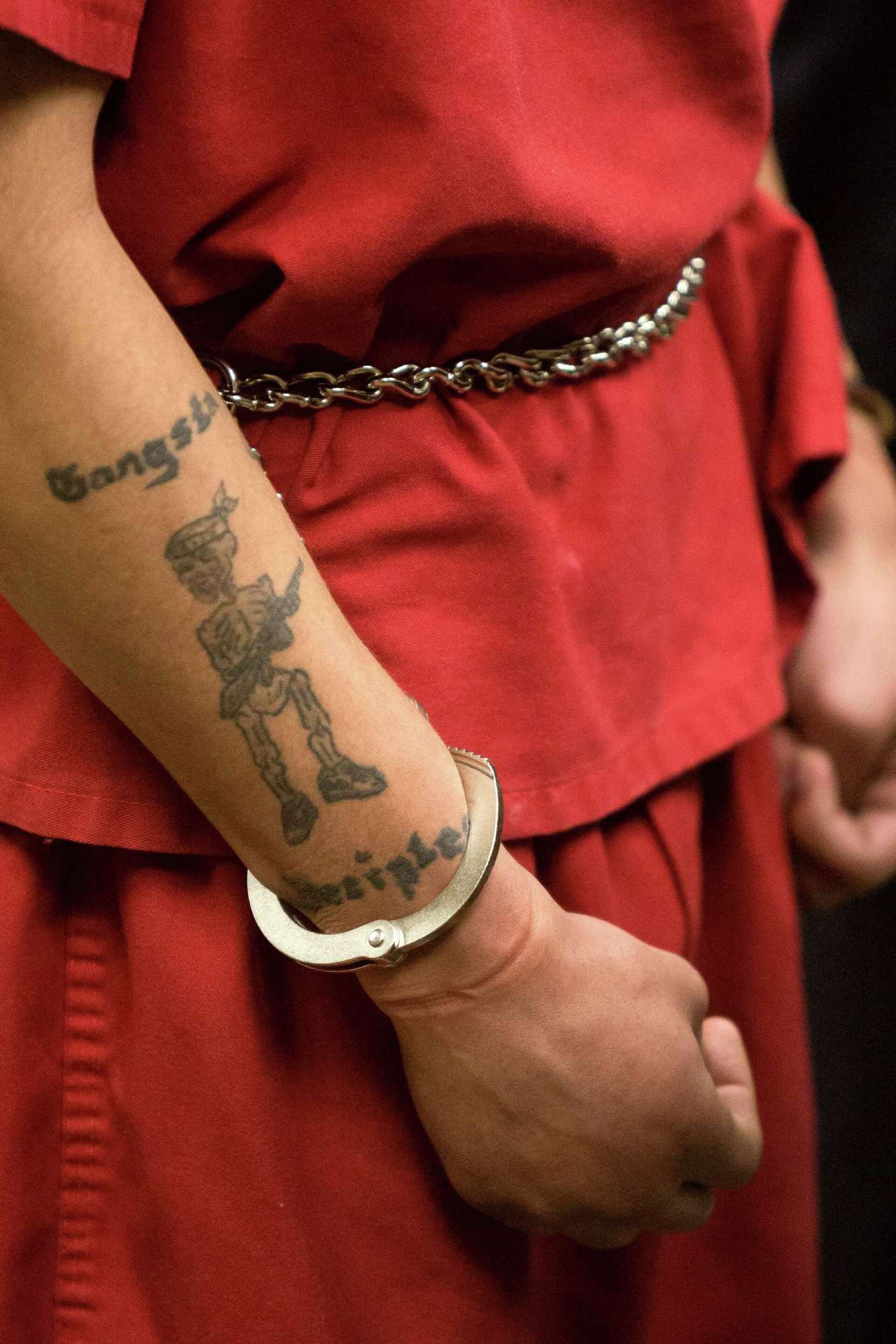 Texas gang threat led by Tango Blast; Aryan Circle upgraded