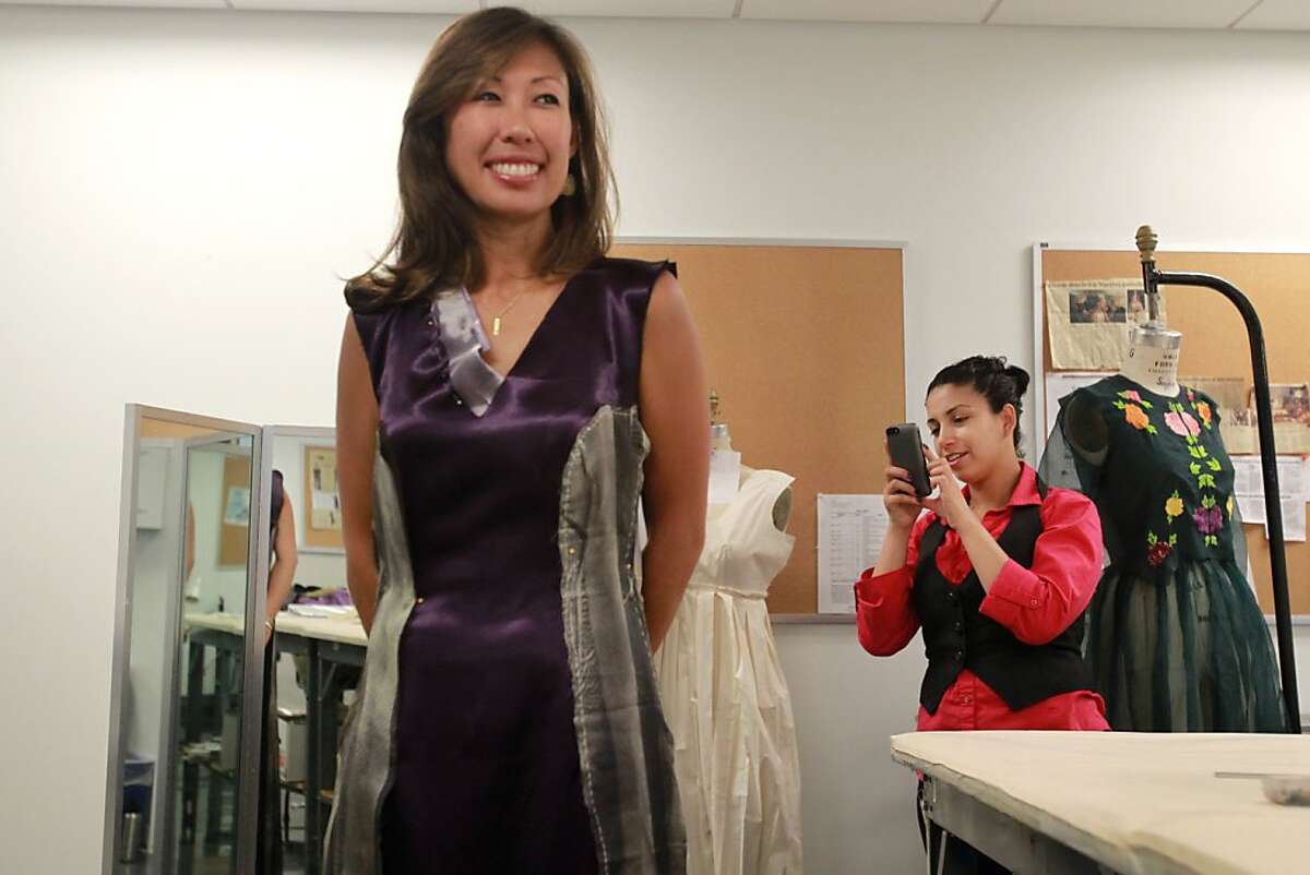 Students design gowns based on old Korean hanbok