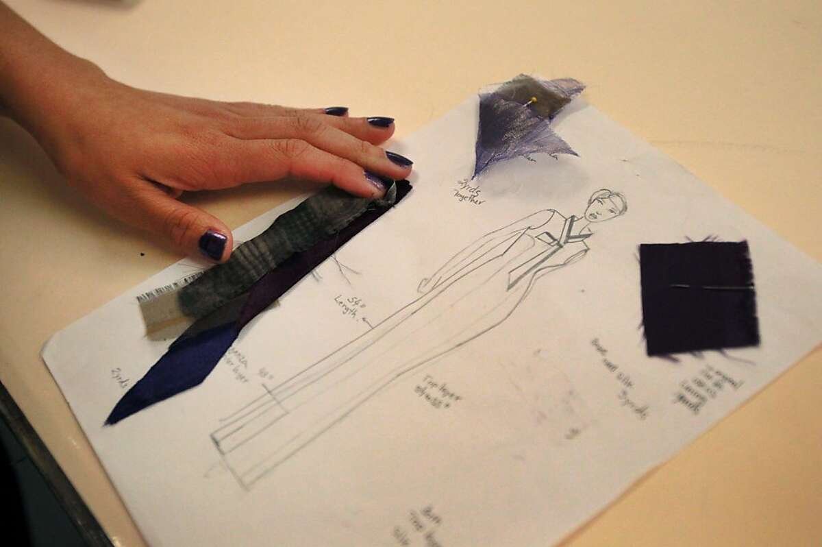 Students design gowns based on old Korean hanbok