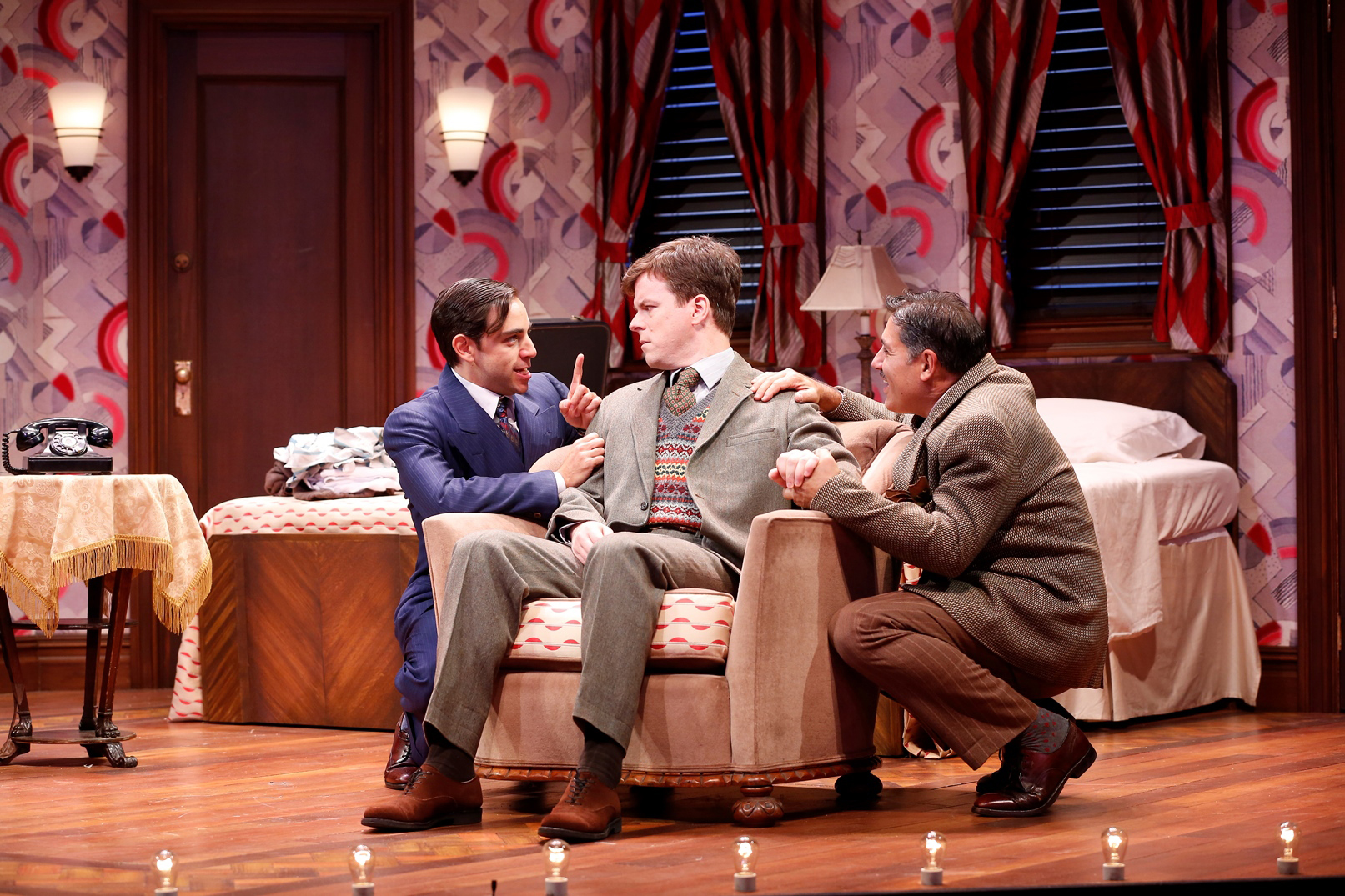 Westport Playhouse review: Slow 'Room Service' is farce wannabe