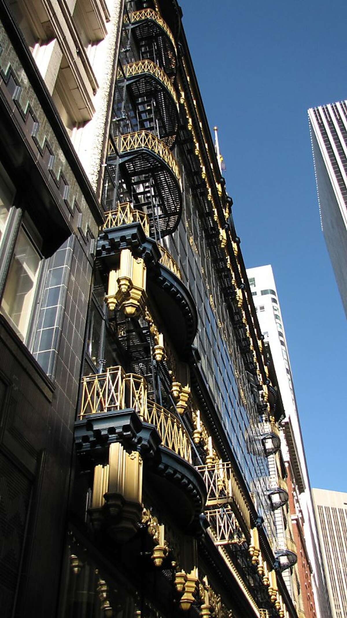 Willis Polk's see-through wall still turns heads