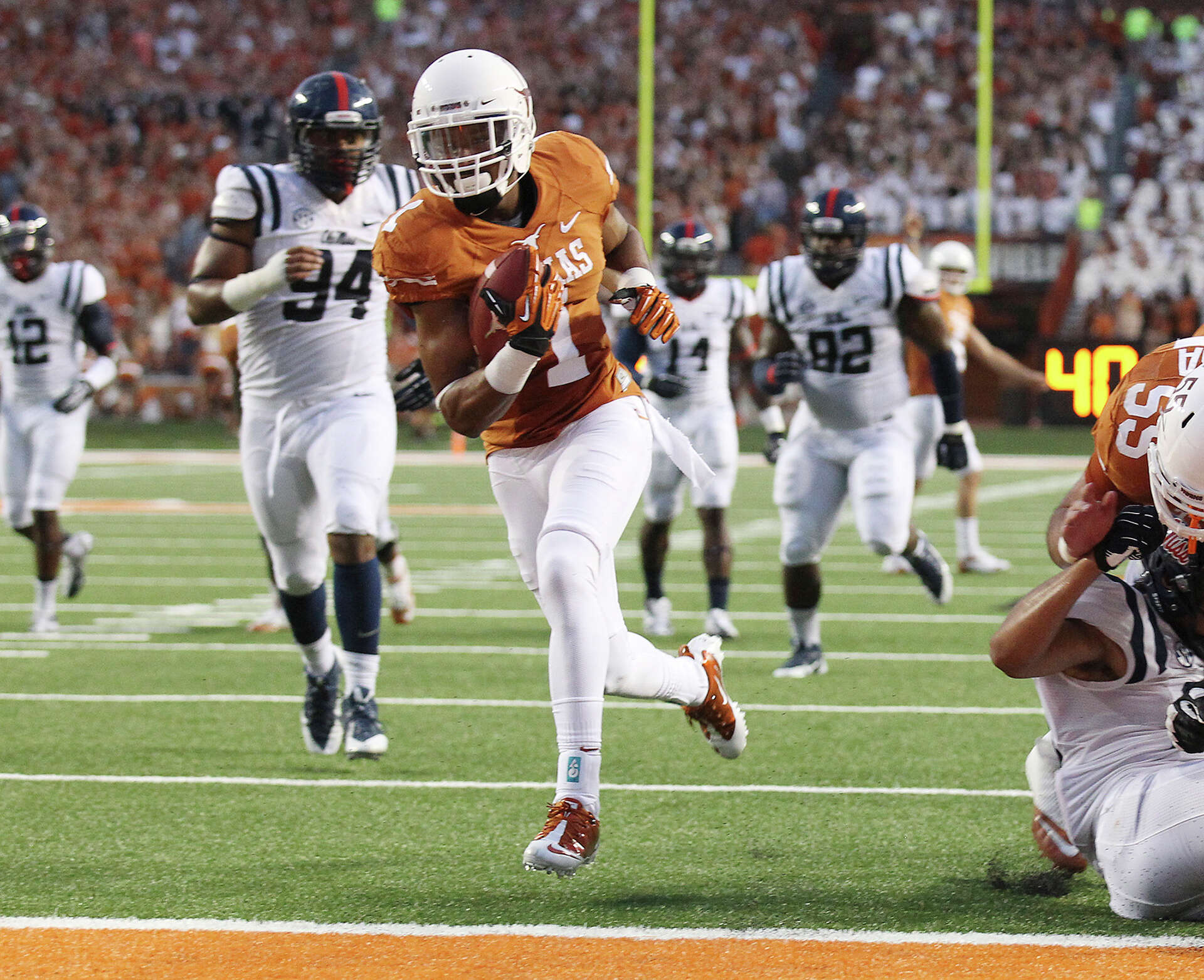 Sizing up Texas-Oklahoma football matchup
