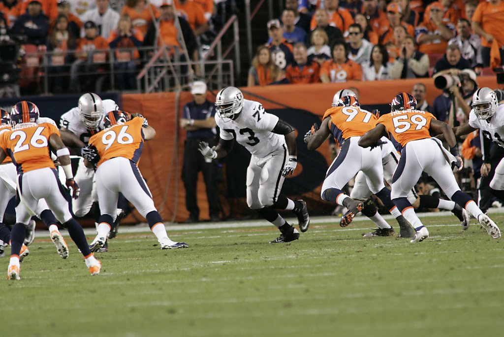 McCants steps up as needed for the Raiders