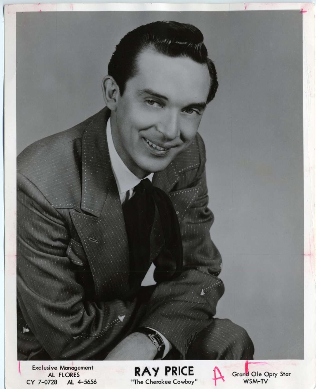 Ray Price, classic country singer, dies