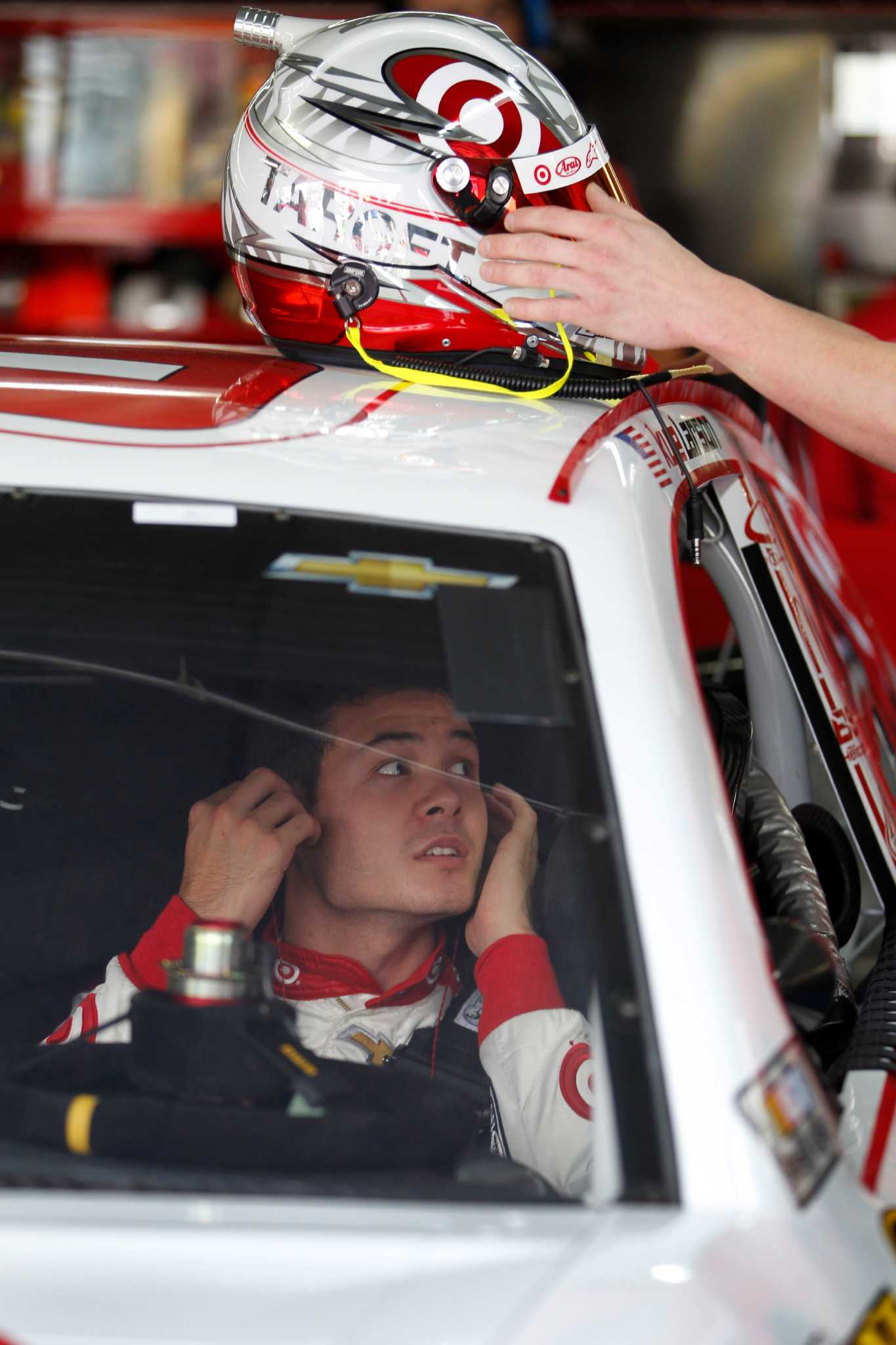 At 21, driver's on the fast track