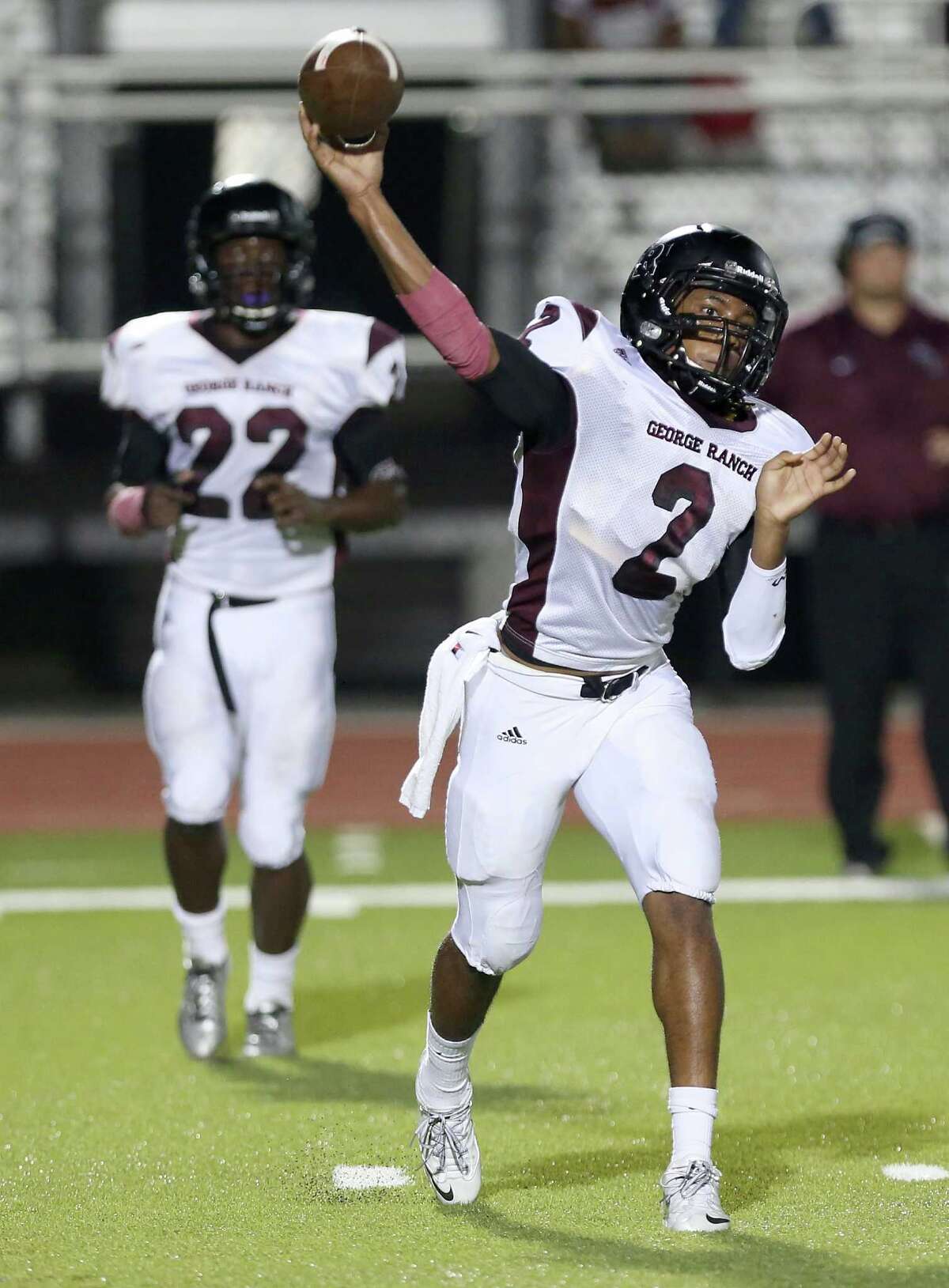 George Ranch remains undefeated with win over Angleton