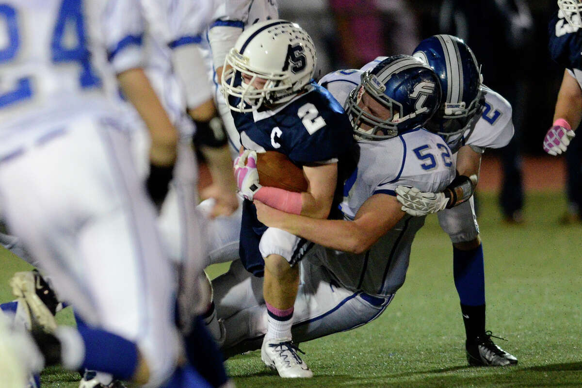 Staples pulls away for lopsided win over Ludlowe