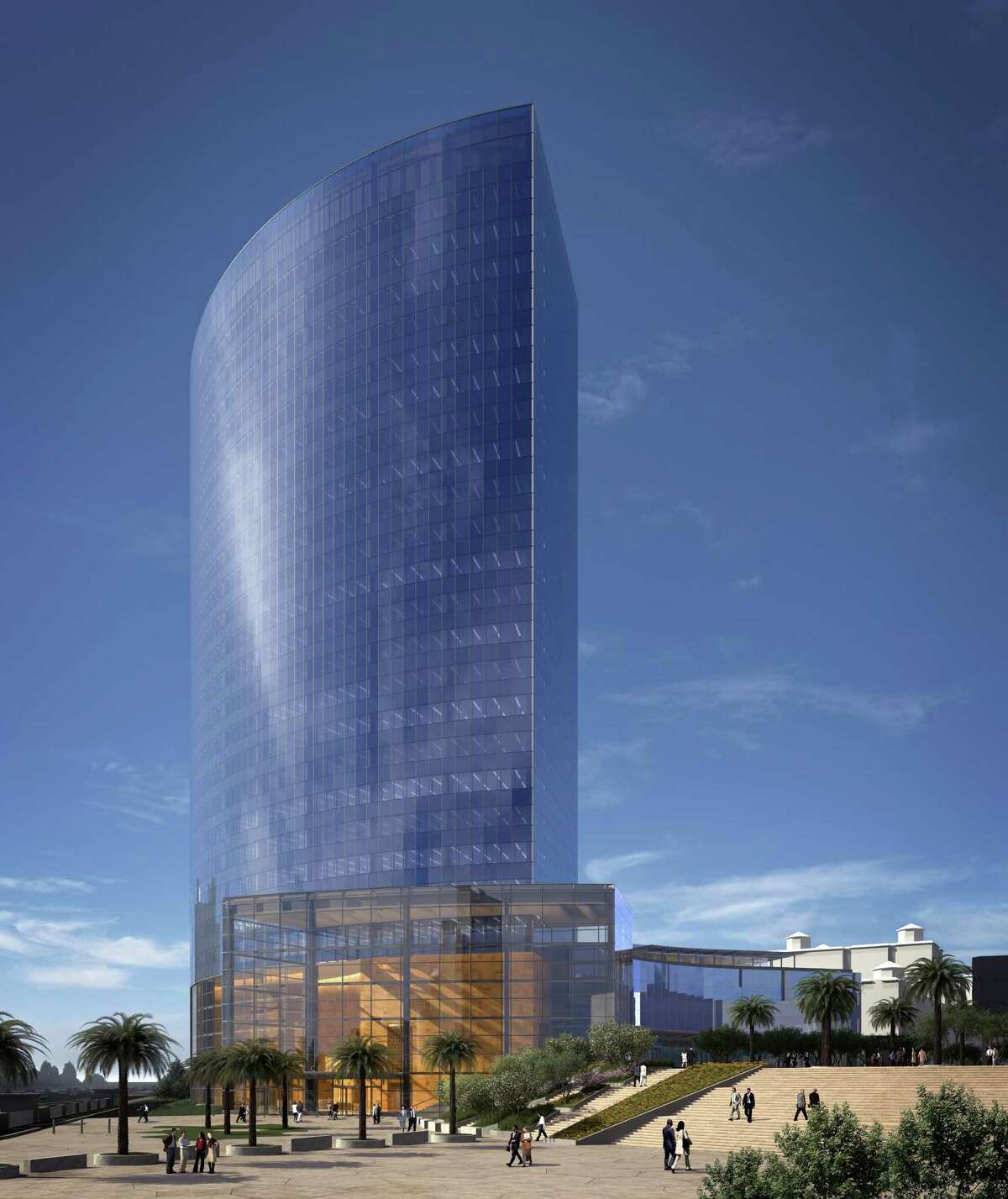 Hines bets big on its hometown