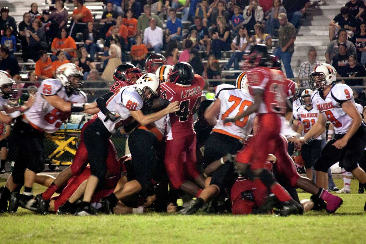 Kountze ends 40-year playoff drought