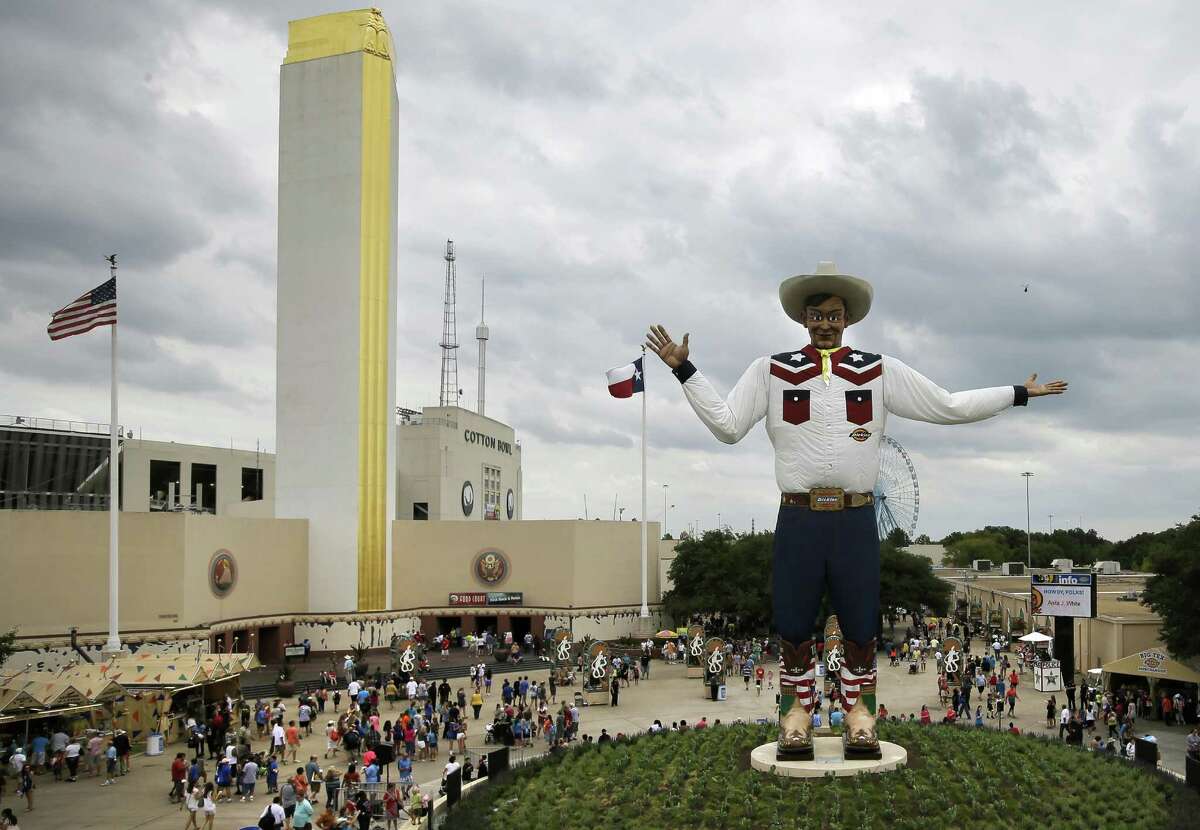 Things to know about Big Tex, the tallest Texan at the State Fair of Texas