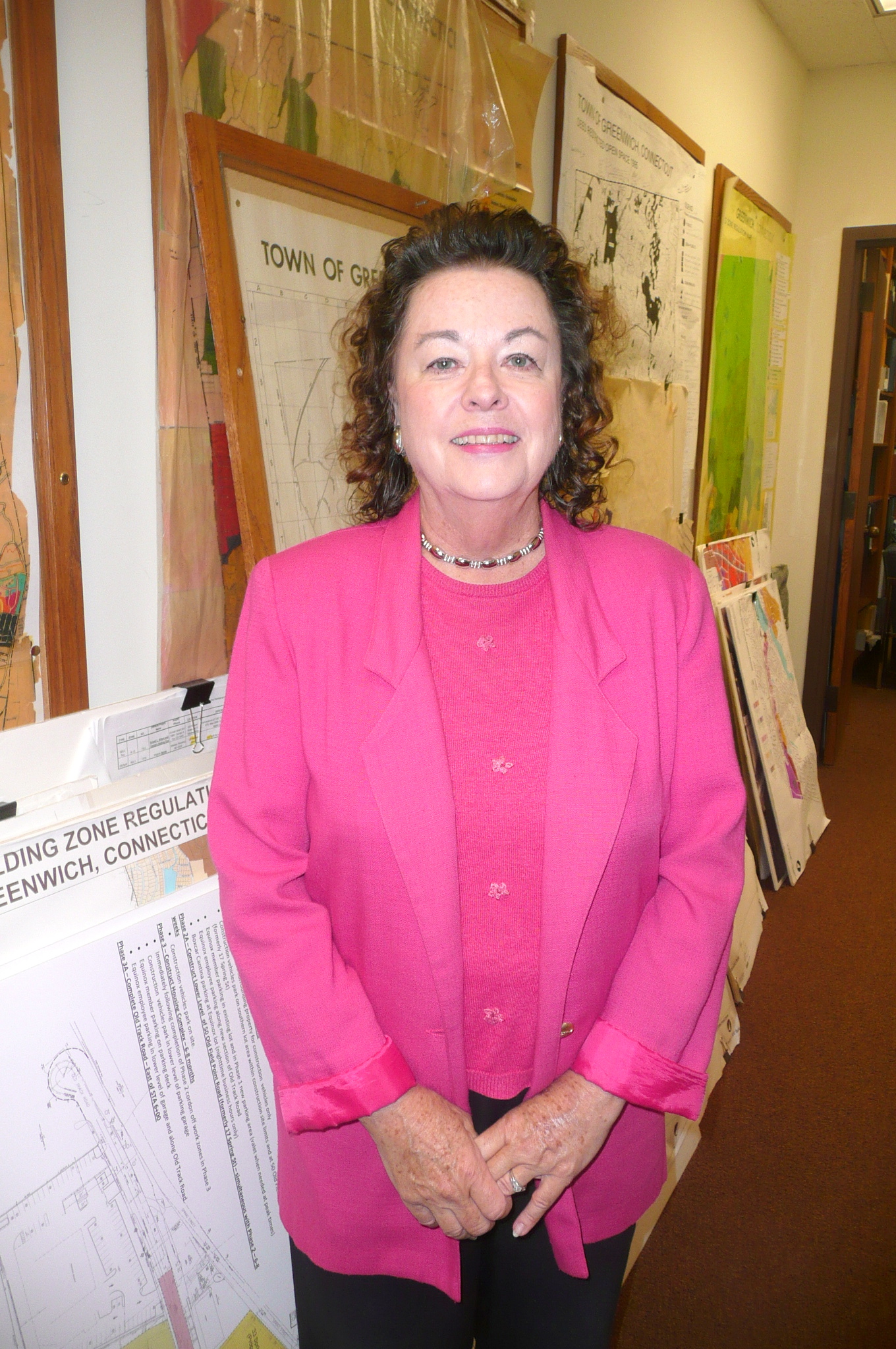 Town Planner Diane Fox takes a Time Out with Greenwich Time