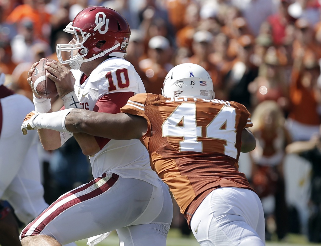 Jackson Jeffcoat named AP Big 12 defensive player of year