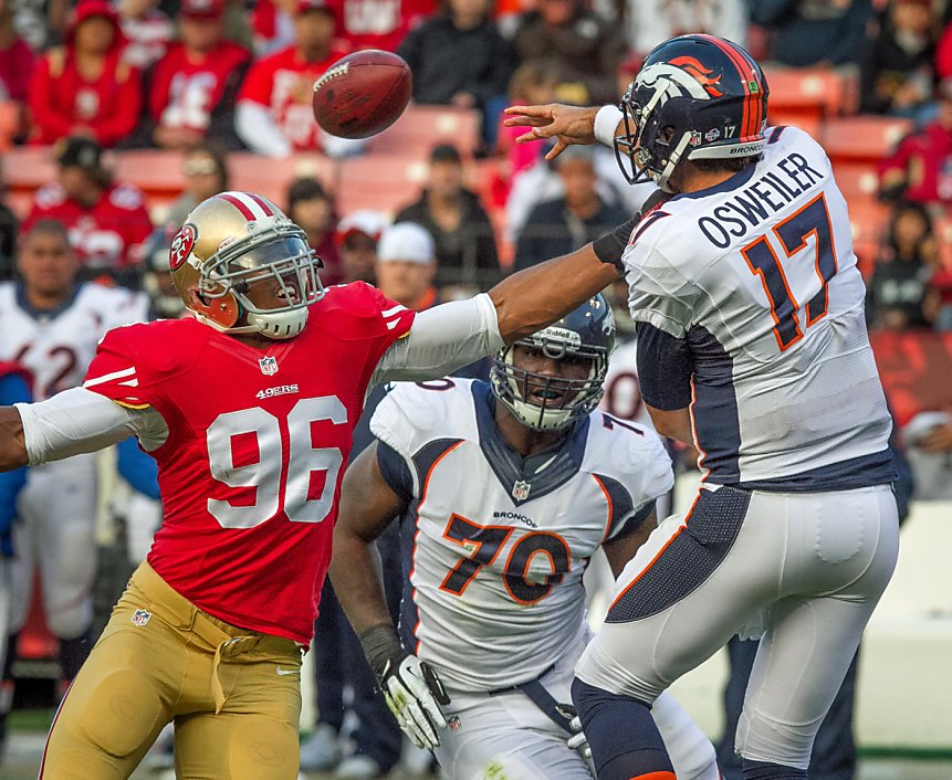 49ers' Lemonier proves to be fast learner