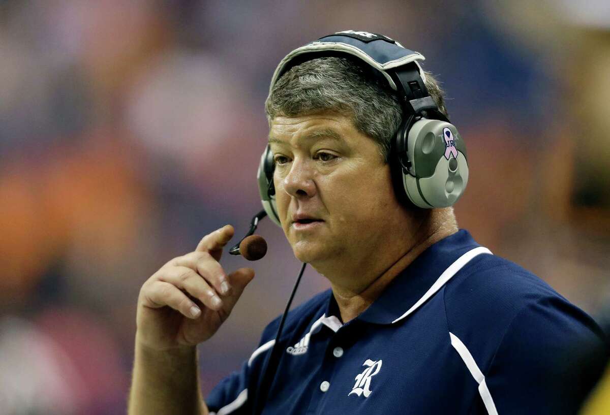 Rice's David Bailiff named C-USA Coach of the Year