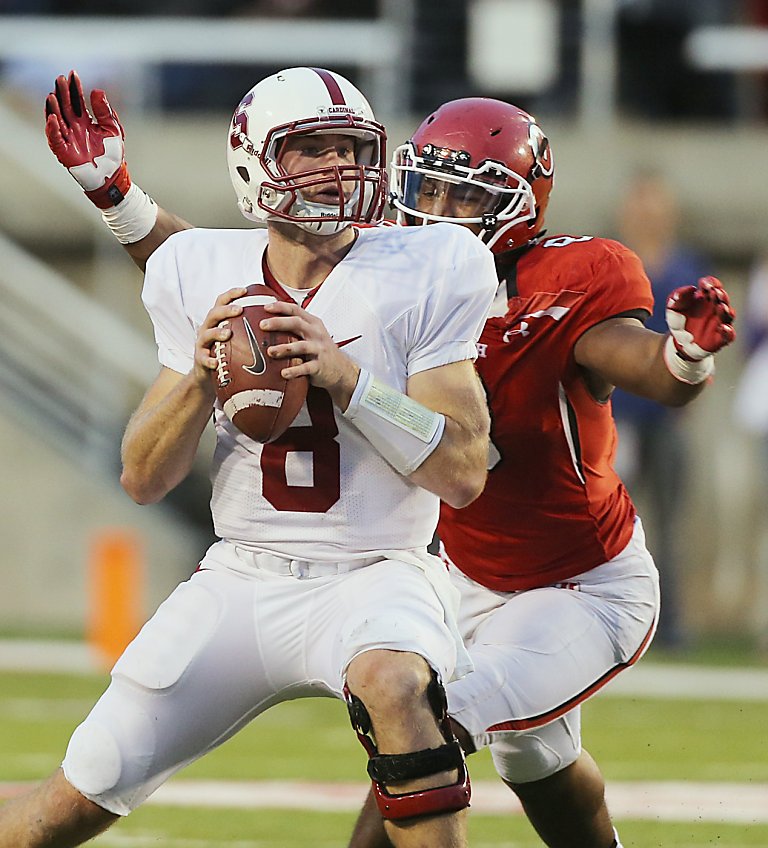 No. 5 Stanford's comeback falls short at Utah