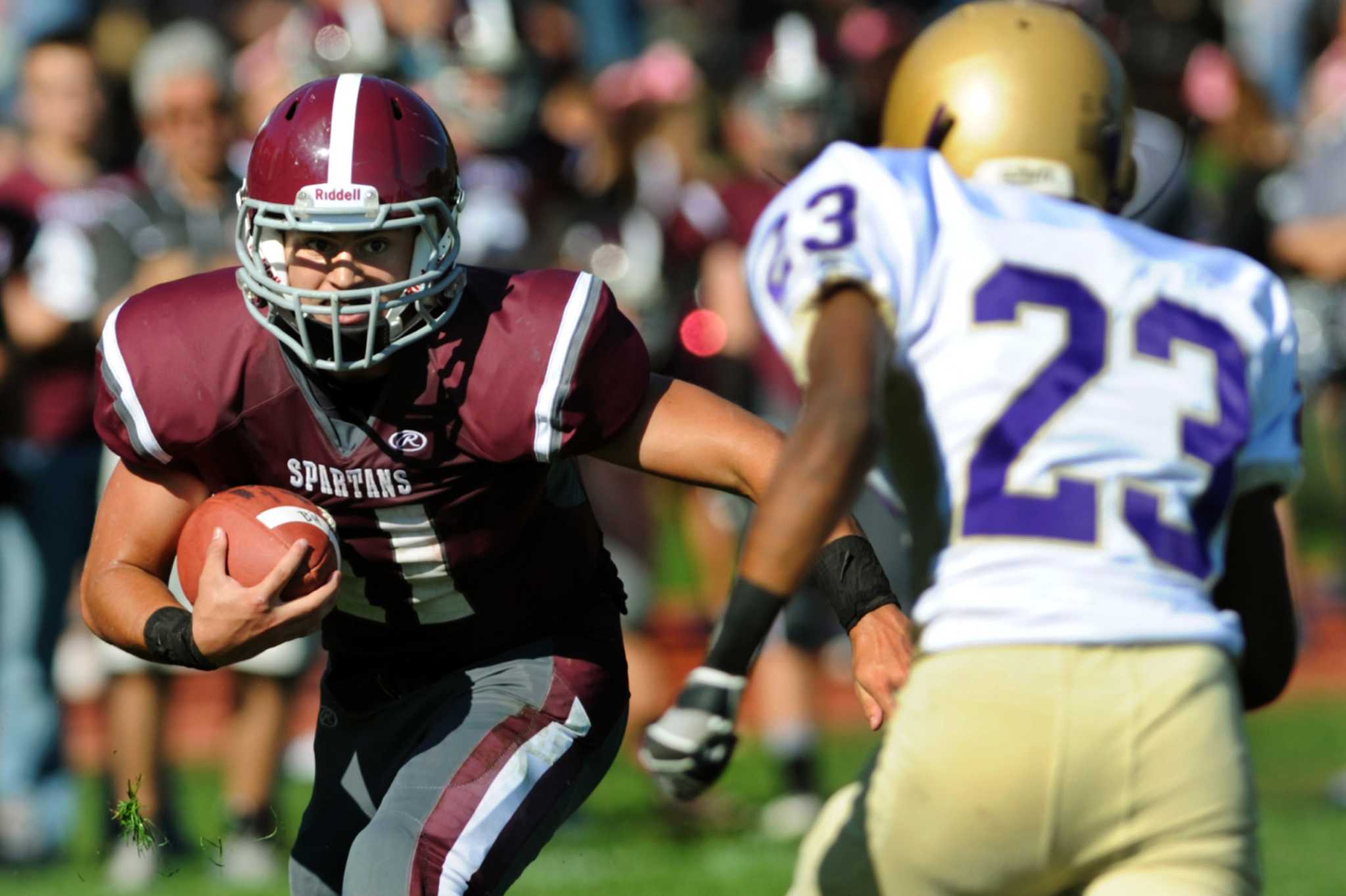 Spartans' run away with win over Amsterdam