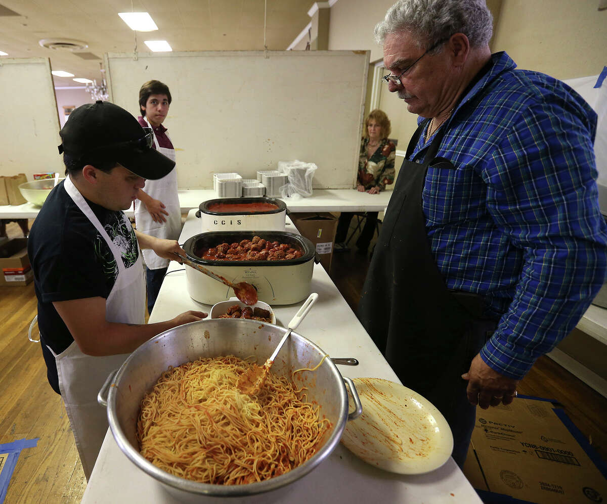 Feeding their Italian heritage