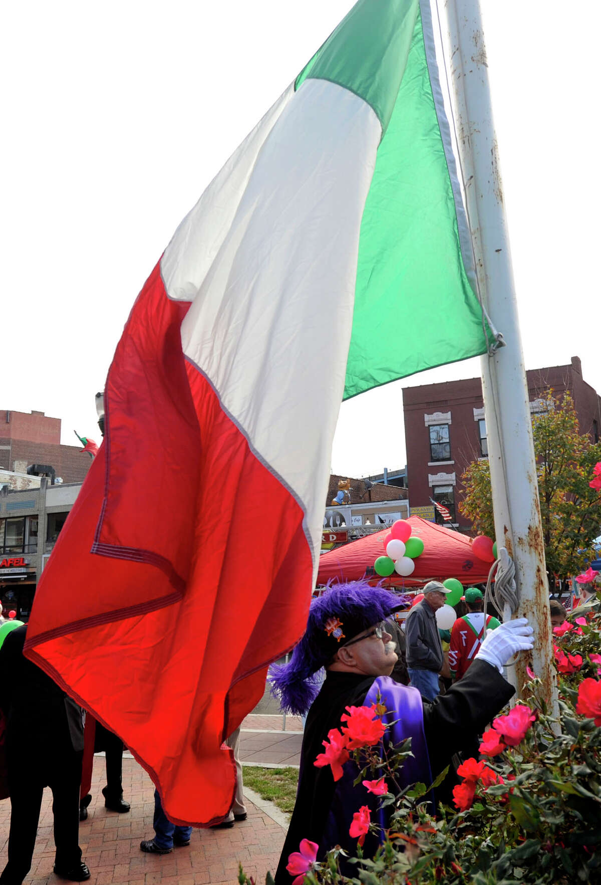 Italian-Americans celebrate culture