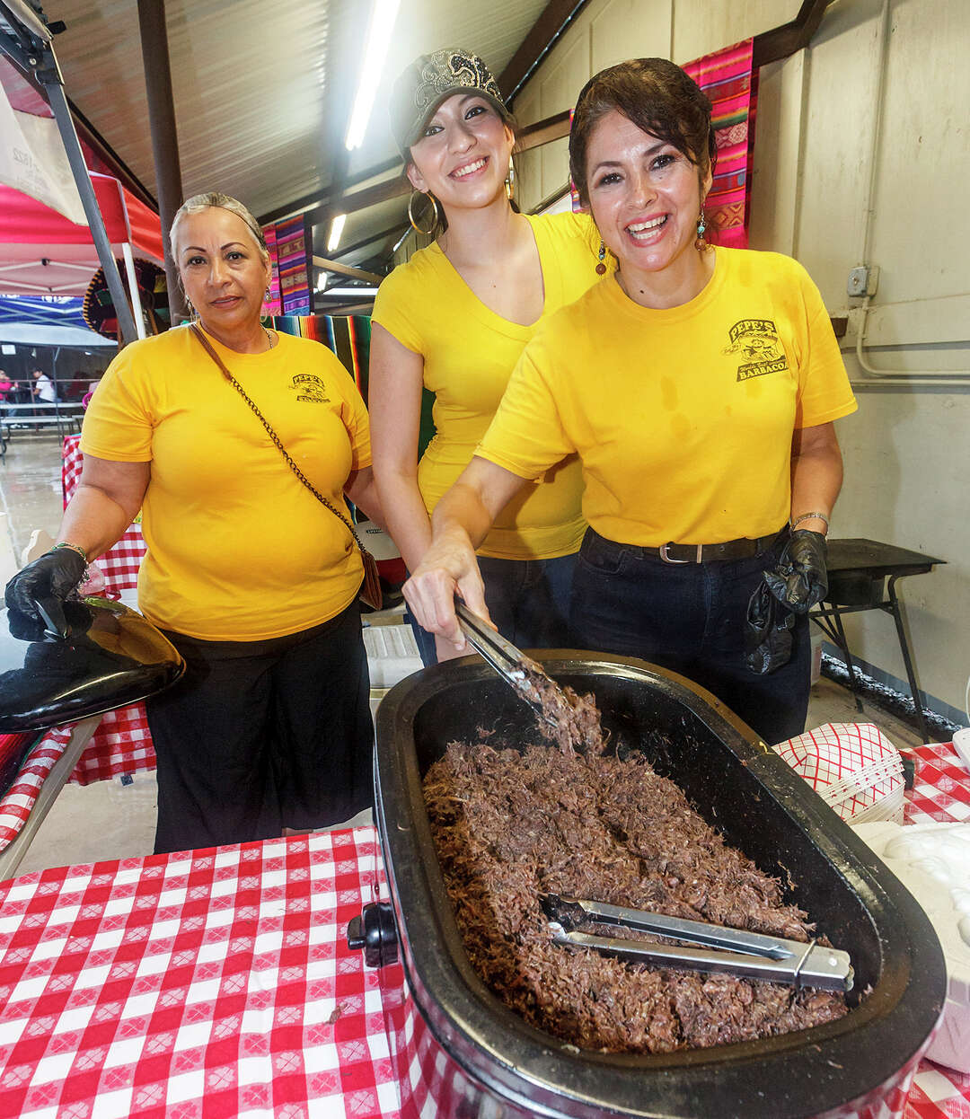 Big Red-barbacoa event underscores tradition