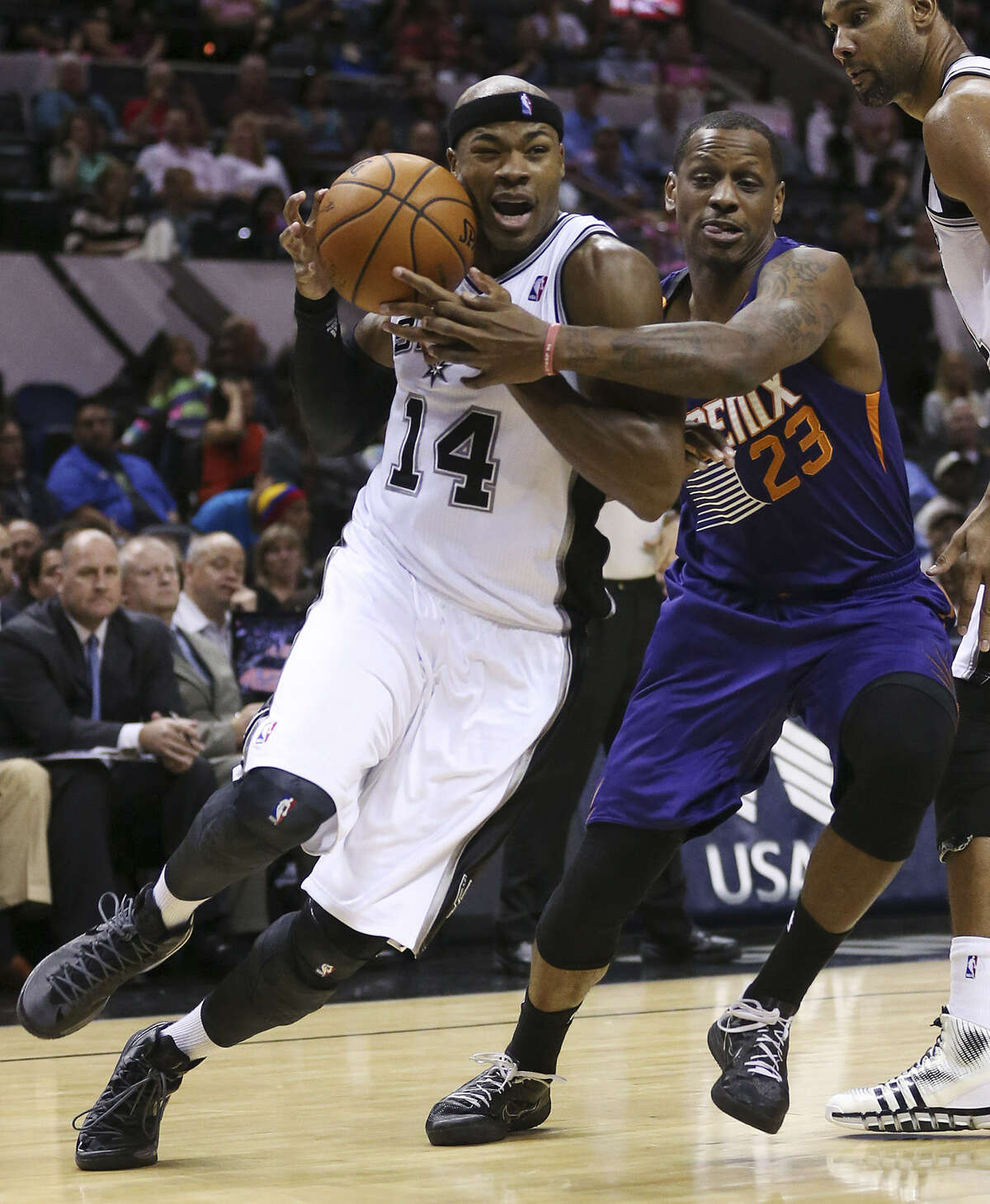 Maggette's career down to Spurs or retirement