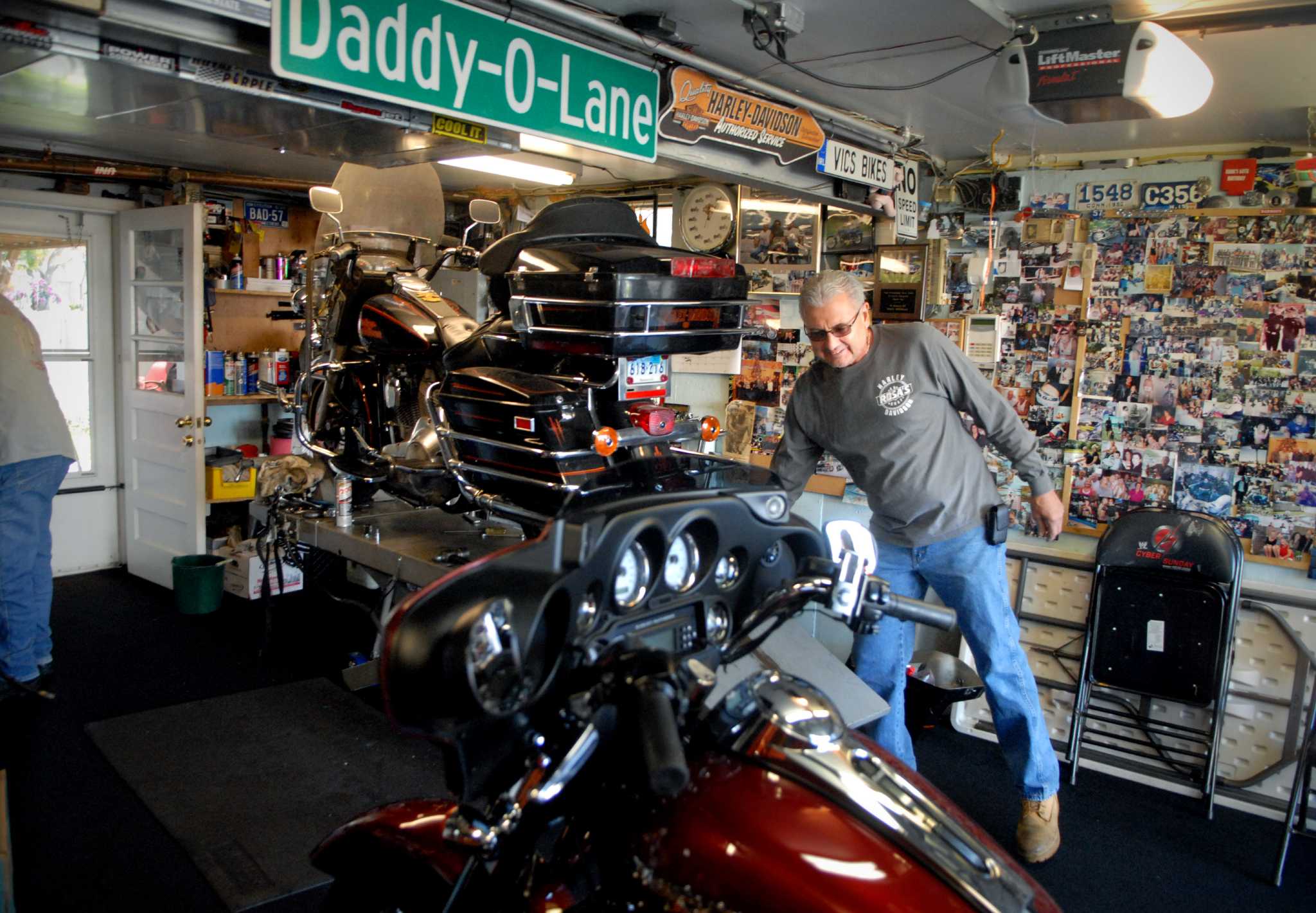 The Dart: Love of motorcycles keeps boyhood friends together 'forever'