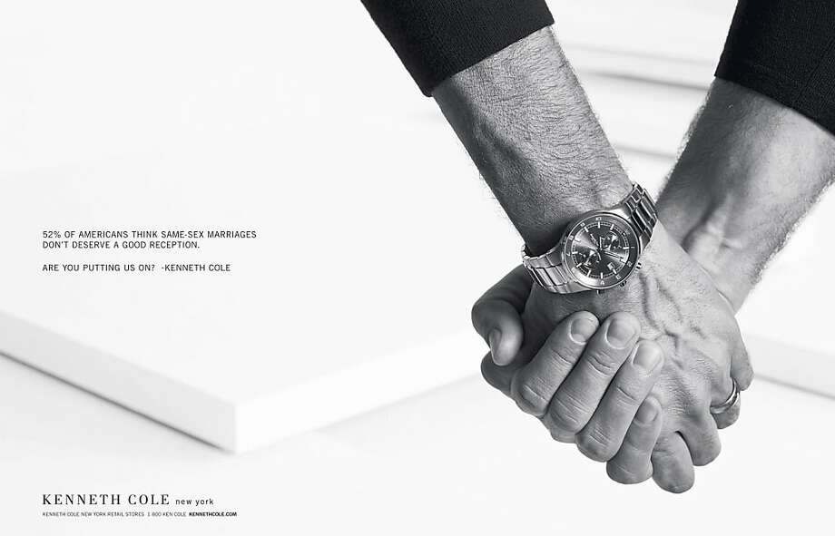 Kenneth Cole - activist, designer, ad strategist - SFGate