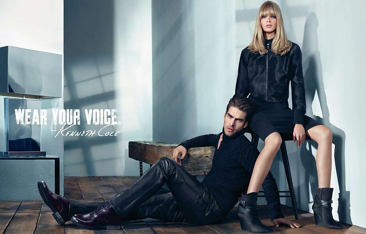 Kenneth Cole - activist, designer, ad strategist