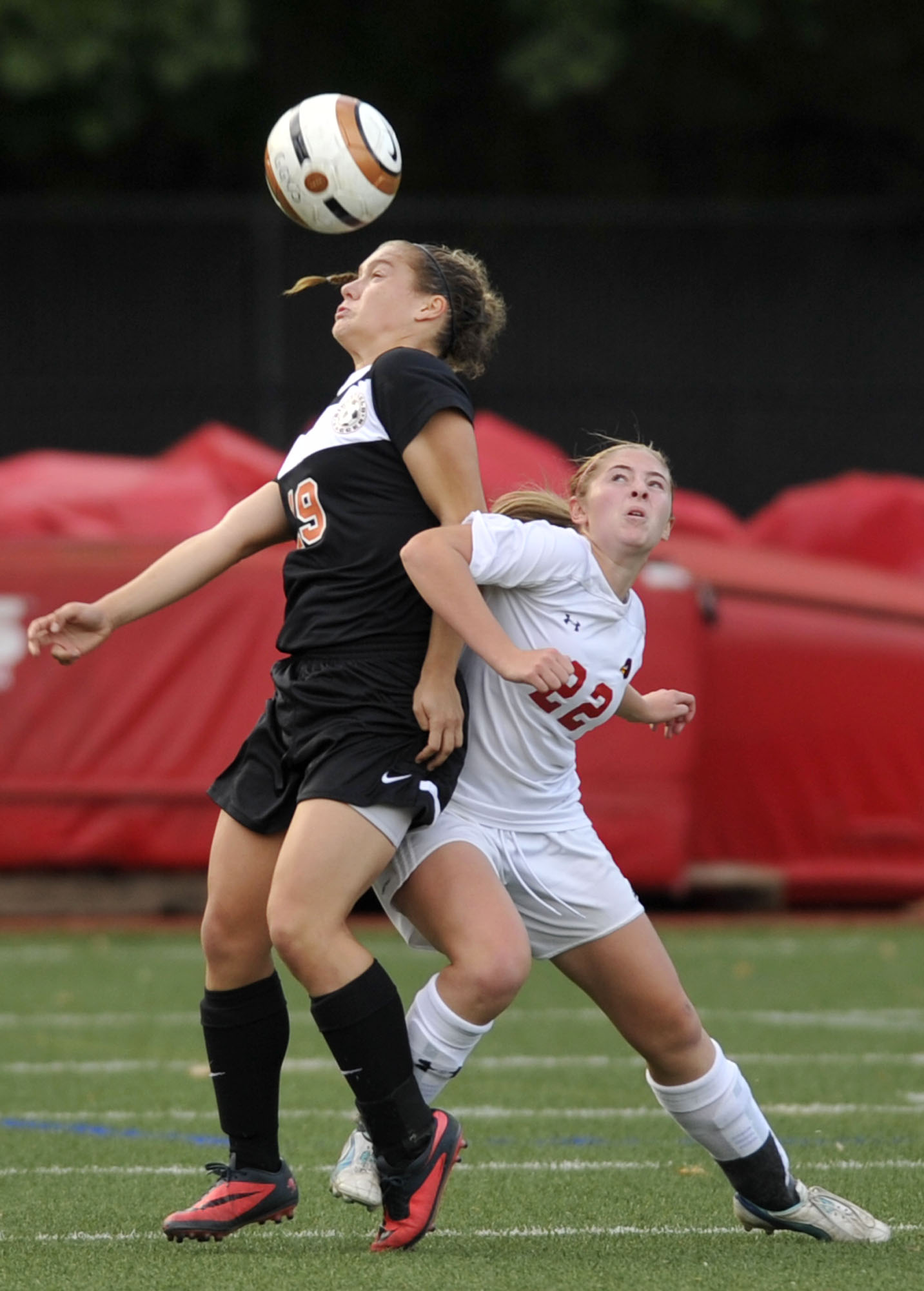 Greenwich girls soccer earns tie with Ridgefield
