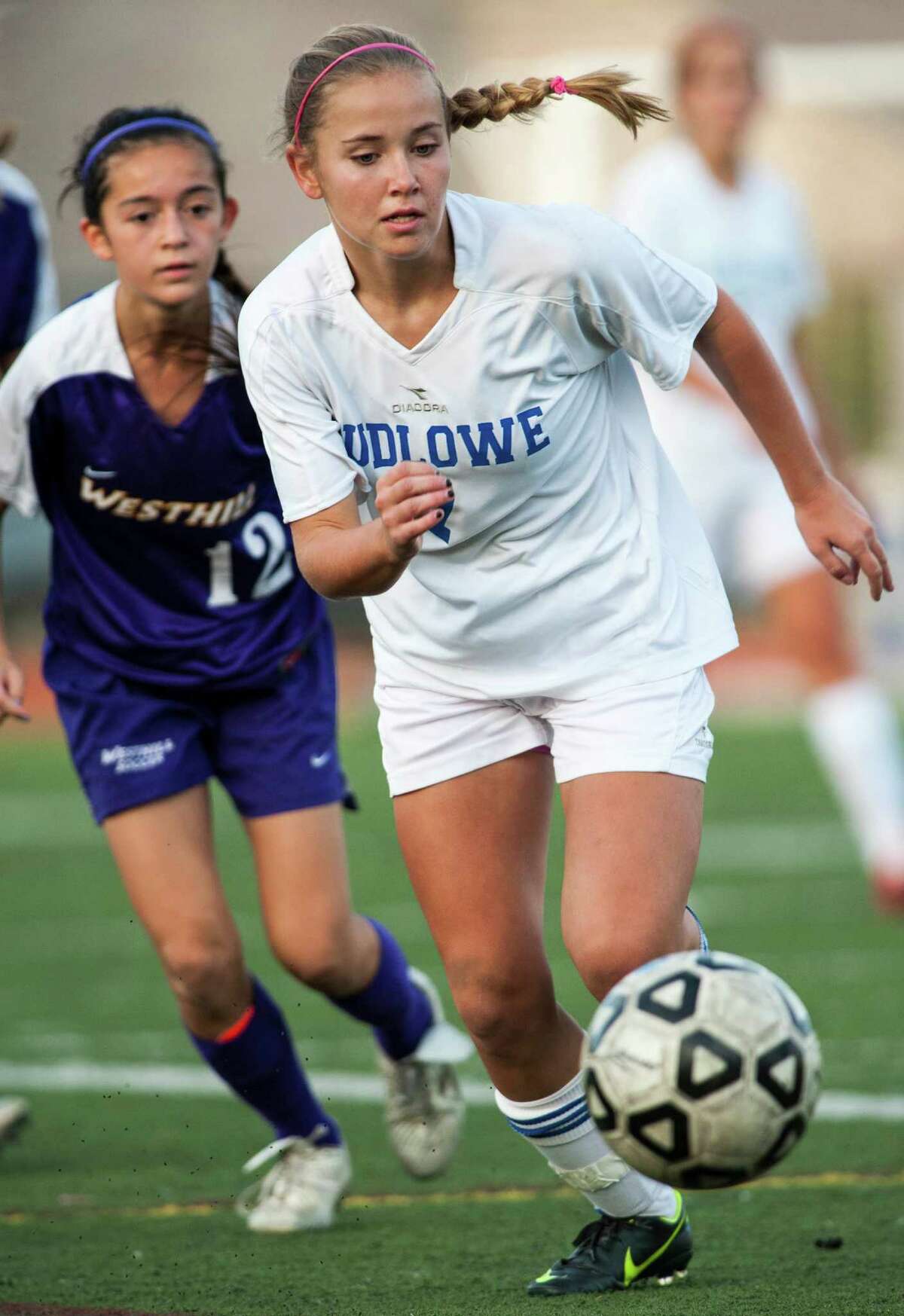 Westhill girls soccer beats Ludlowe