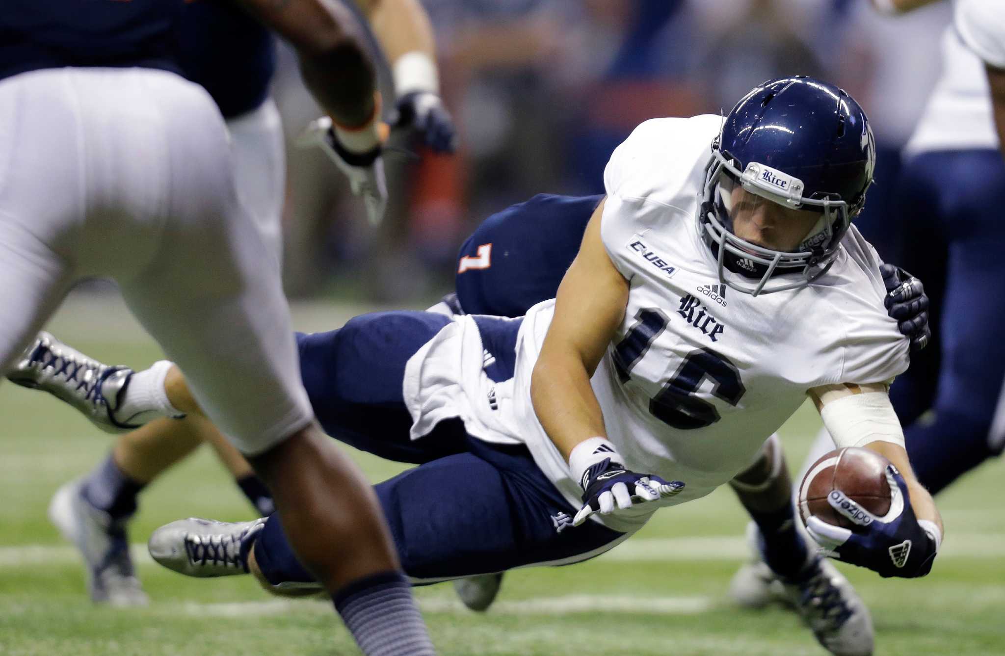 Road games no longer stumbling block for Rice