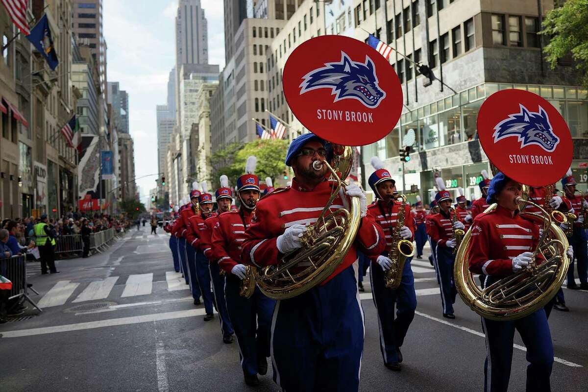 Photos Columbus Day Parade In NYC