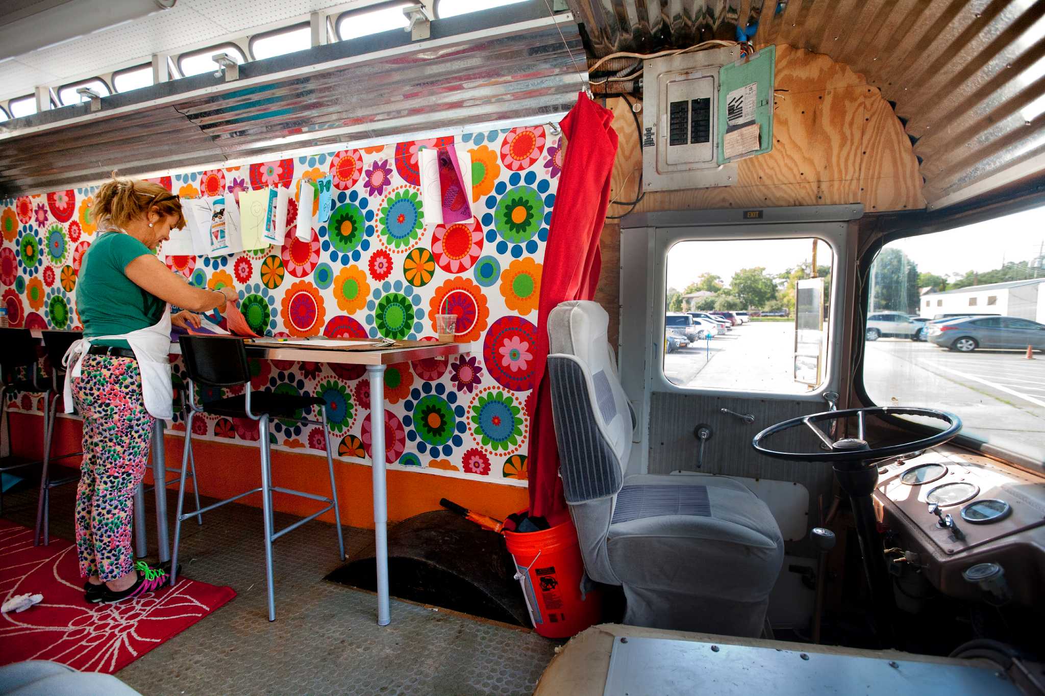 Creativity abounds when the Art Bus hits campus