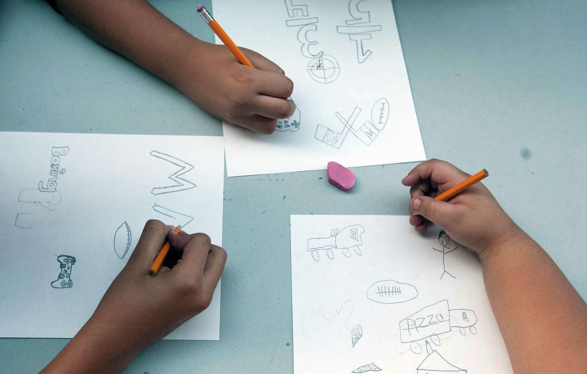 Creativity abounds when the Art Bus hits campus