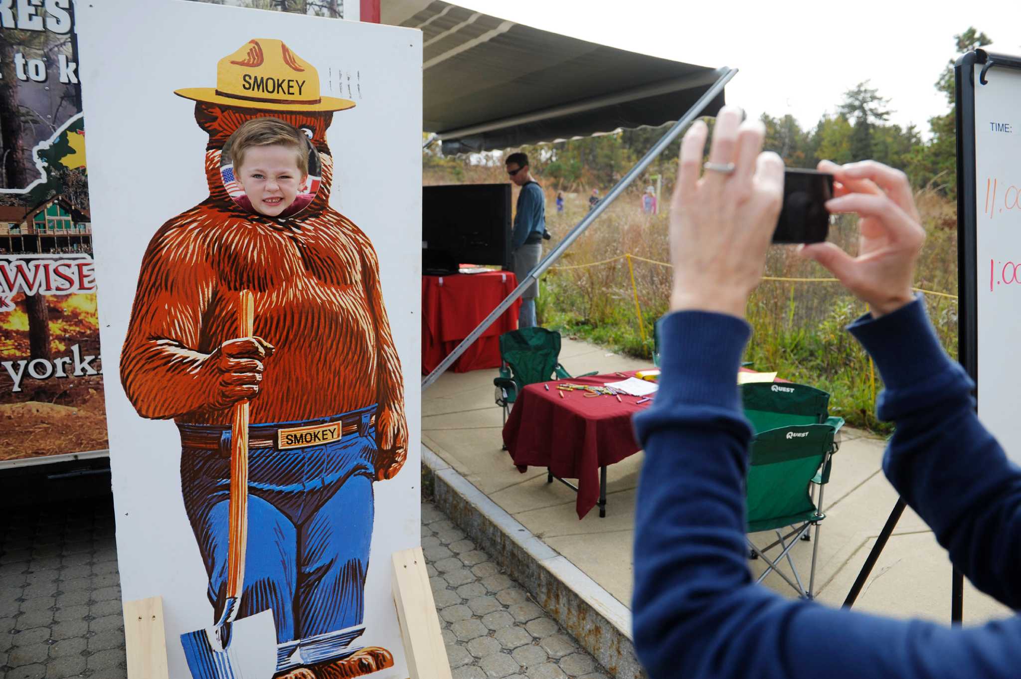 Photos: Smokey Bear