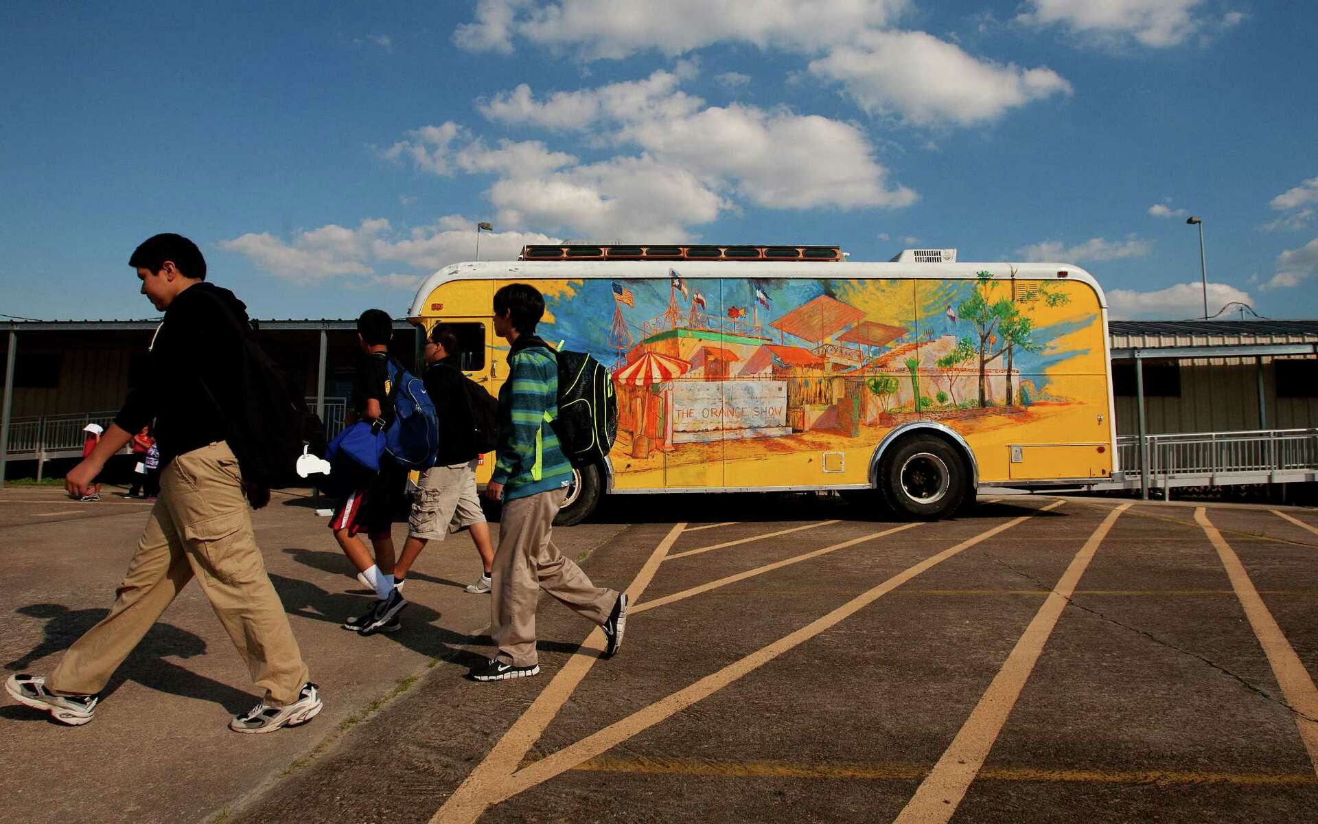 Creativity abounds when the Art Bus hits campus