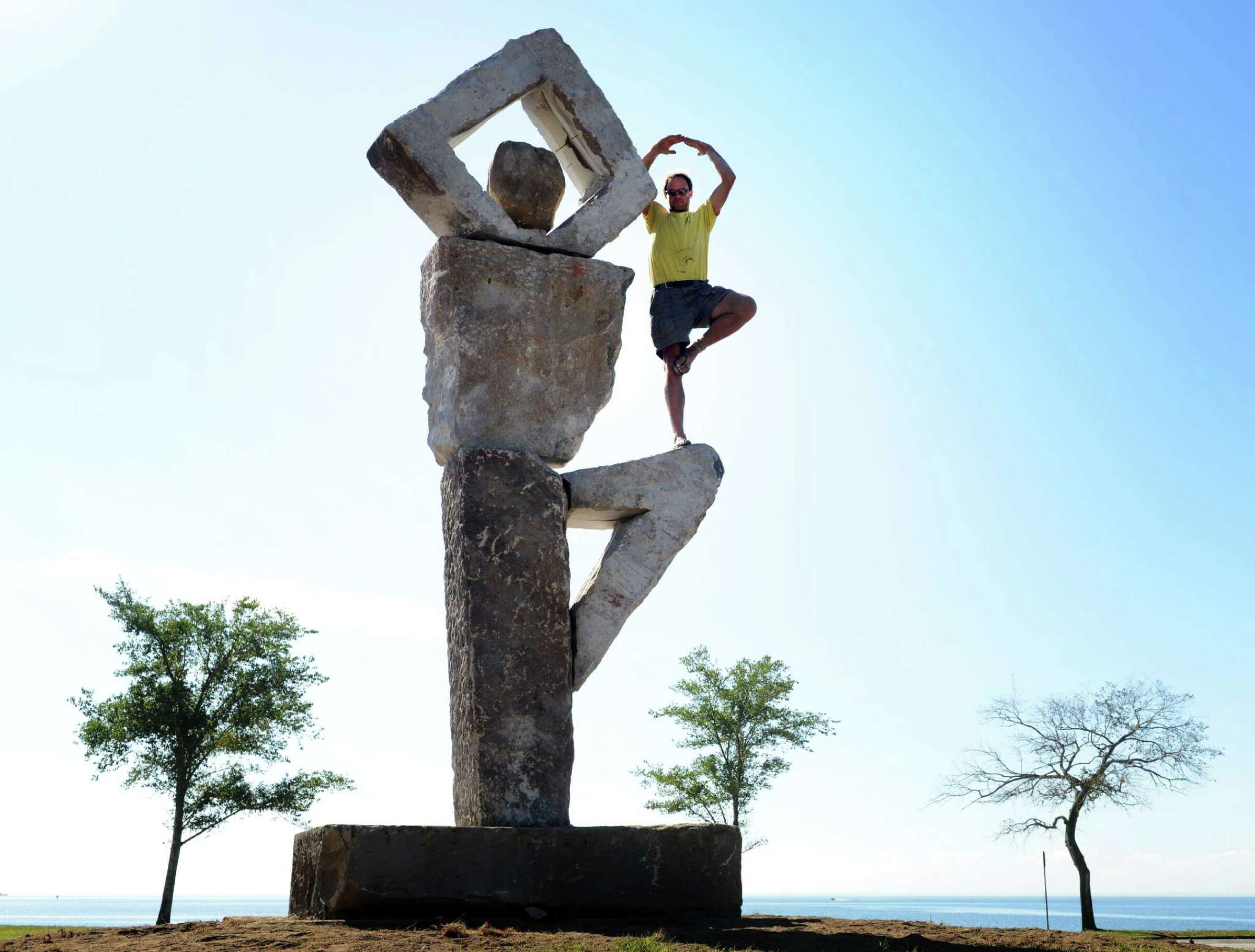 Seaside Park gets "Mother'' sculpture