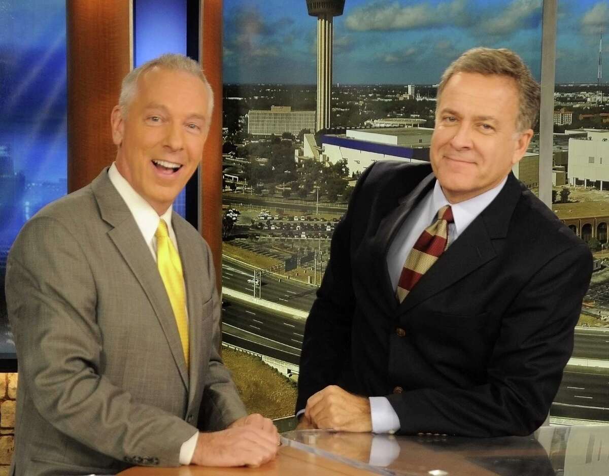 On-air horseplay adds a fun note