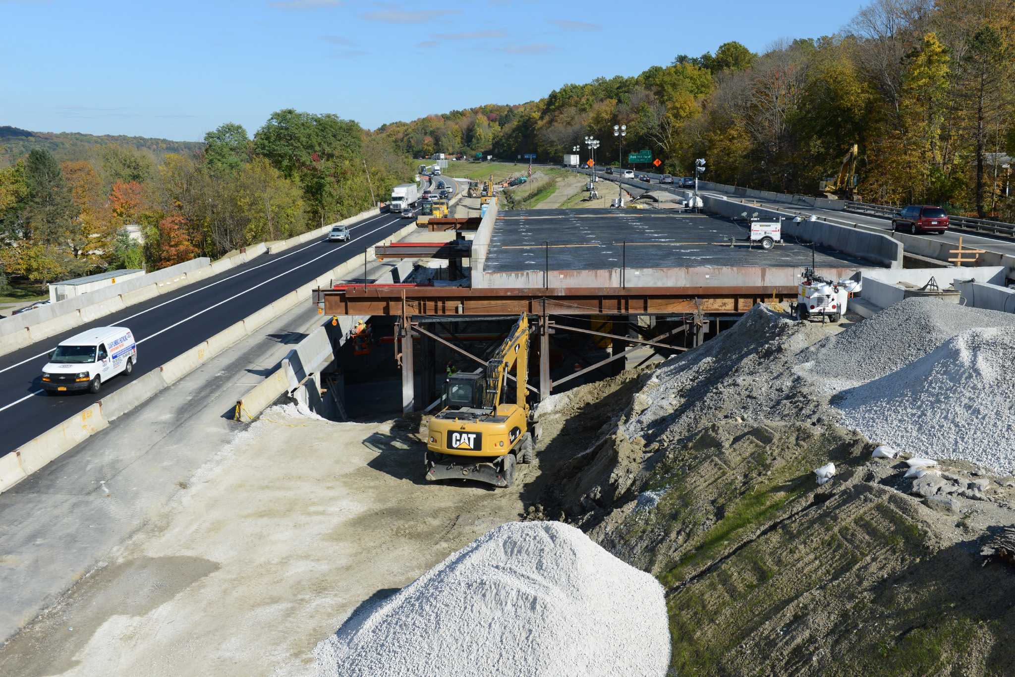 I-84 bridge replacement to back up eastbound traffic