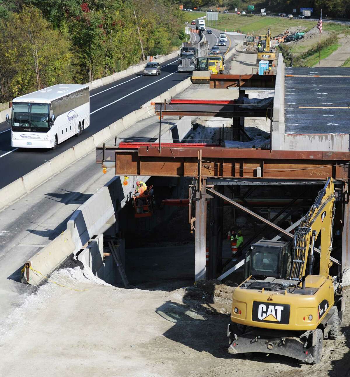 I-84 bridge replacement to back up eastbound traffic