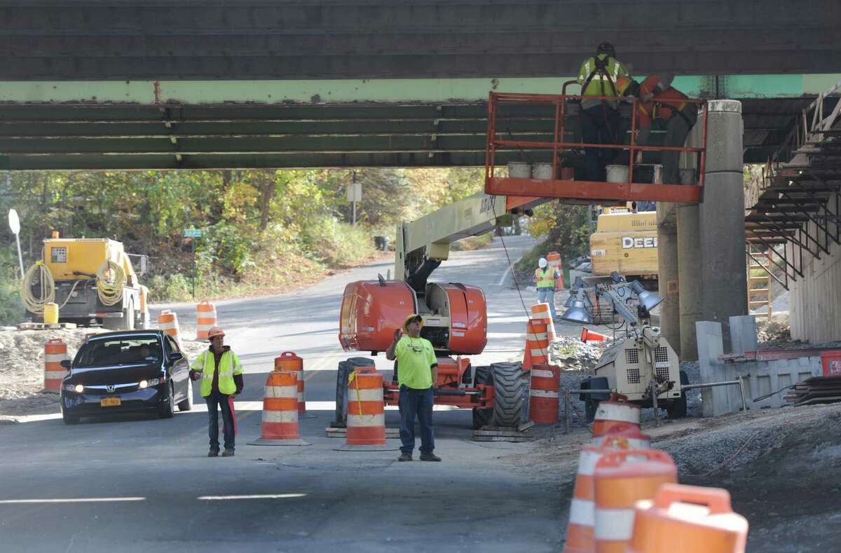 I-84 bridge replacement to back up eastbound traffic