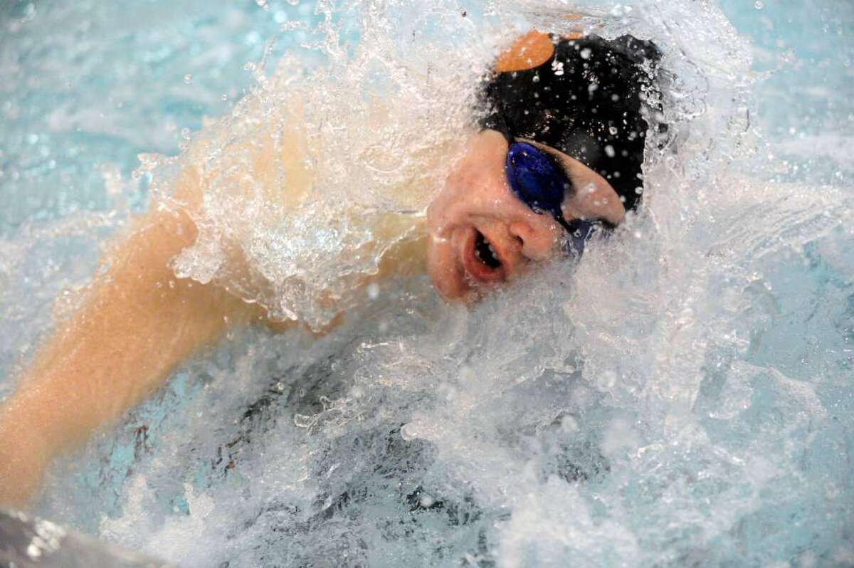 Greenwich boys swimming team beats Ridgefield, remains undefeated