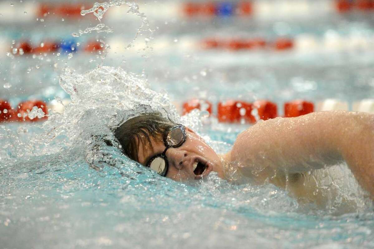 Greenwich boys swimming team beats Ridgefield, remains undefeated