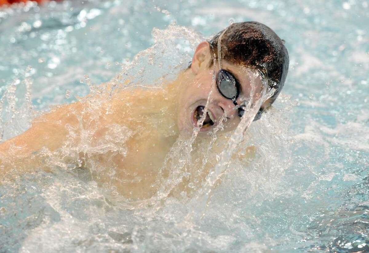 Greenwich boys swimming team beats Ridgefield, remains undefeated