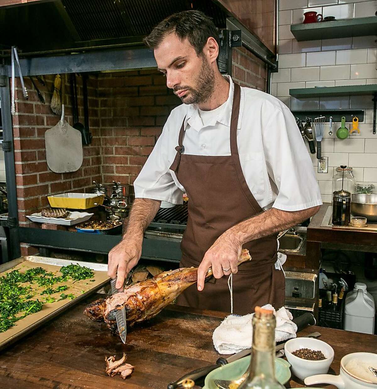 Oakland: For sustainable/local, Homestead has chops