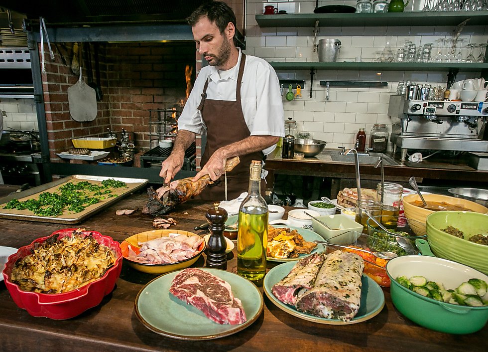 Oakland: For sustainable/local, Homestead has chops