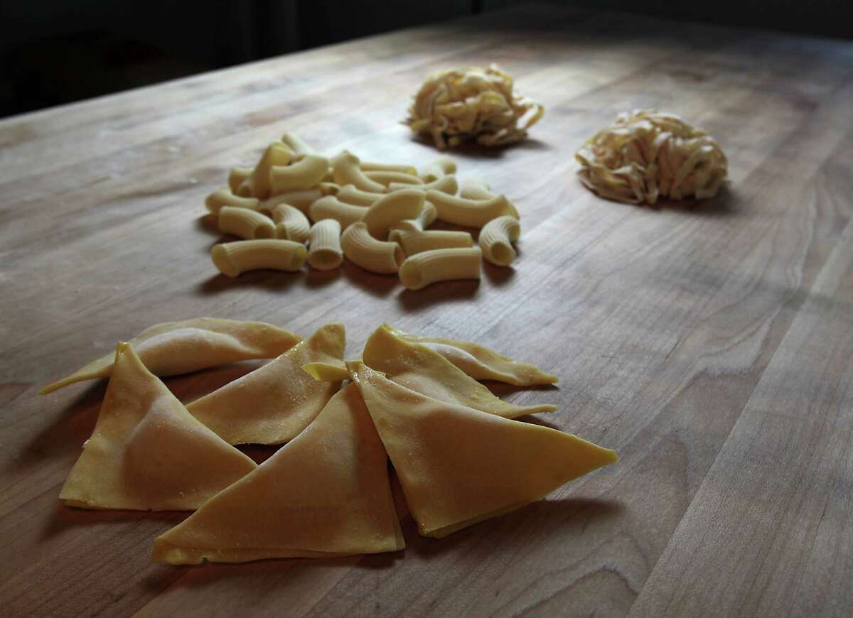 Coppa Osteria's 'dough room': where magic is made