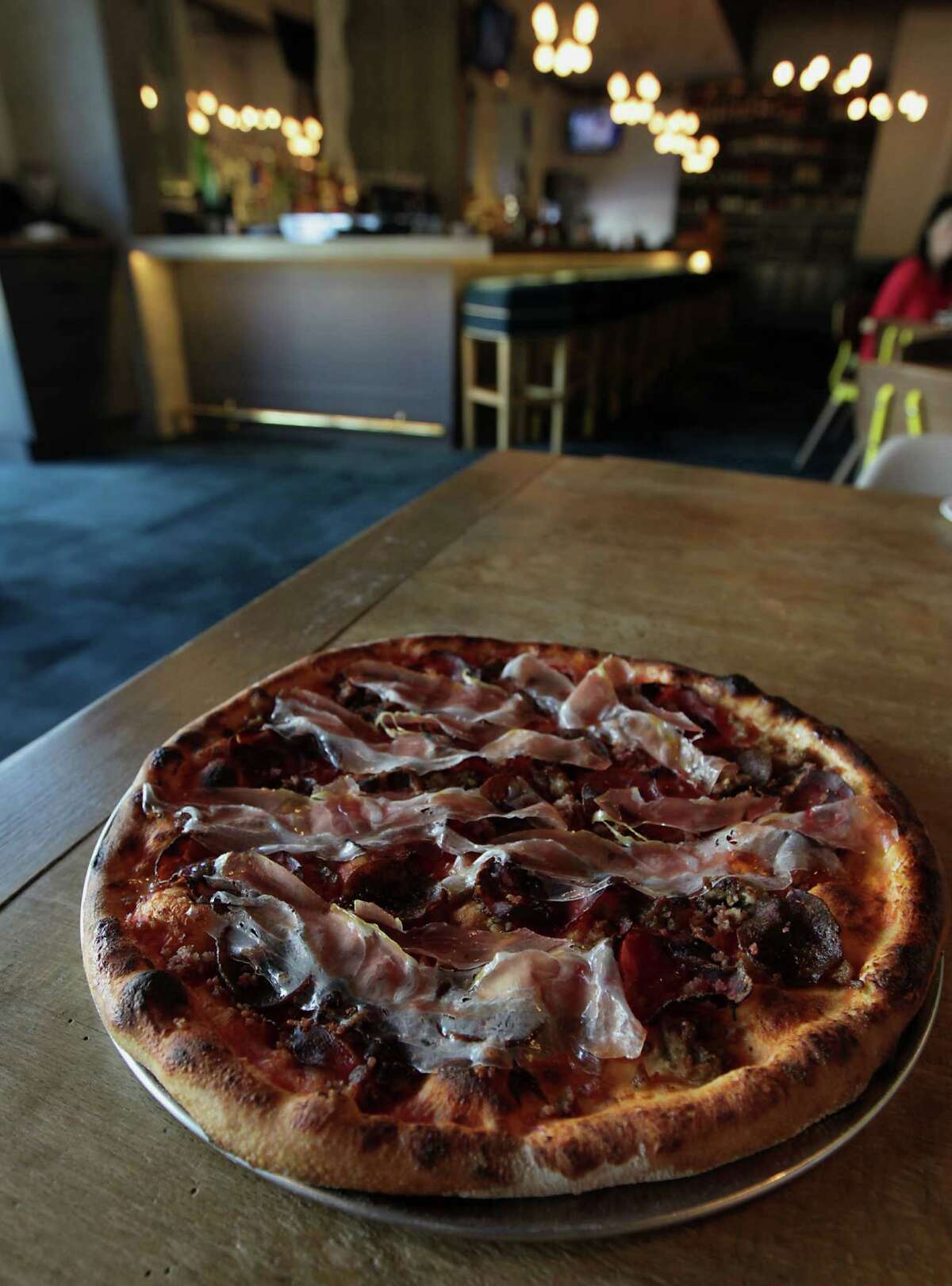 Coppa Osteria's 'dough room': where magic is made